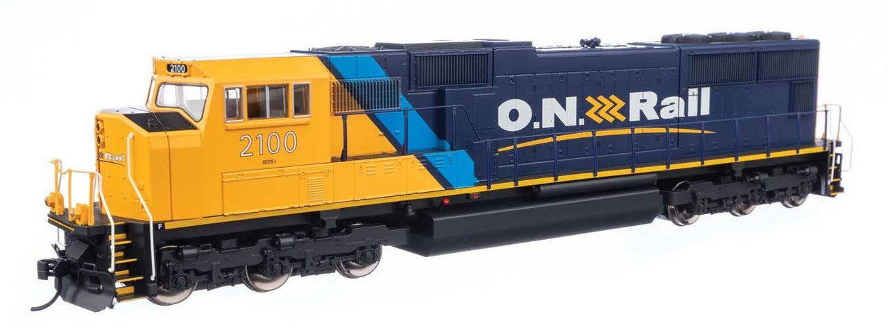 Walthers 910-21013 HO ONT EMD SD75I Diesel Locomotive - ESU Sound & DC ...