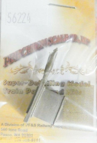 Precision Scale Co. 56224 O Scale Stack, Alco, w/Screen & Spark Arrest ...