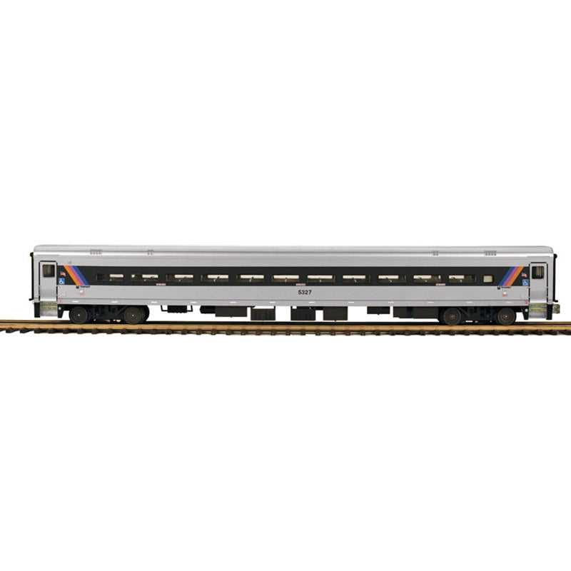 Atlas 3007025A O NJ Transit 3-Rail Comet II Coach Car #5327, #5349 – Trainz