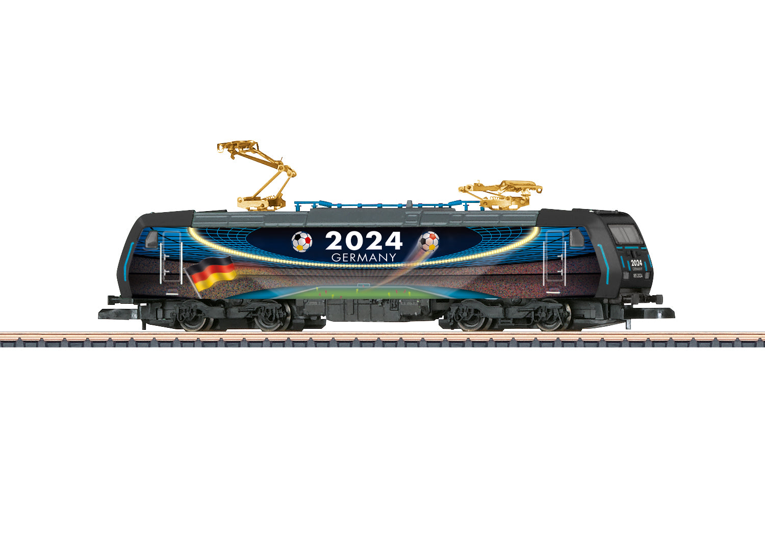Marklin 88488 Z 2024 Germany Class 185.2 Electric Locomotive – Trainz