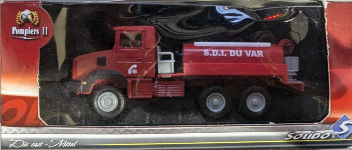 Solido 50531 1:43 Die Cast Metal Renault 180 Camion Citerne Grand Capa ...