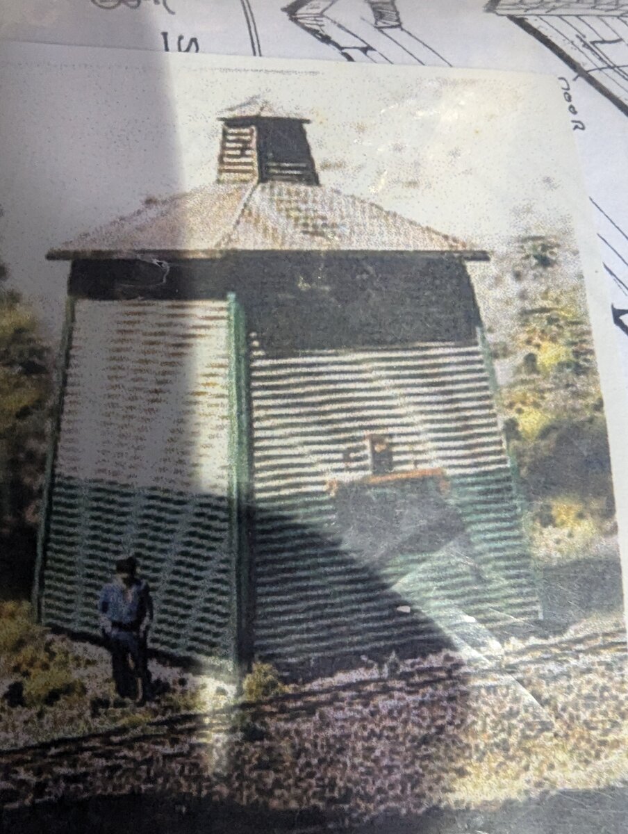 Railway Design Associates 313 O Scale Sanders Tank Building Kit – Trainz