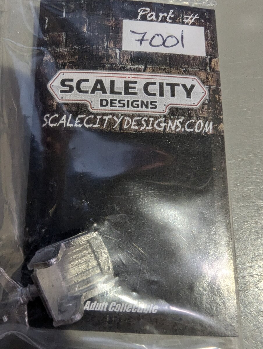 Scale City Designs 7001 HO Office Desk Chair – Trainz