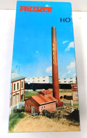 Vollmer 5602B HO Shell Heating Plant Building Kit – Trainz