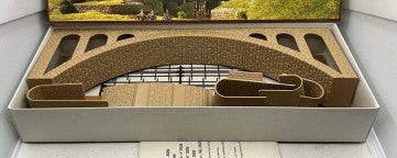 Vollmer 2509 HO Scale Stone Arch Bridge Plastic Model Building Kit – Trainz