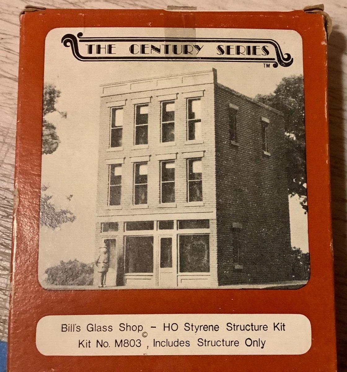 Magnuson Models M403 HO Bill's Glass Shop Building Kit – Trainz