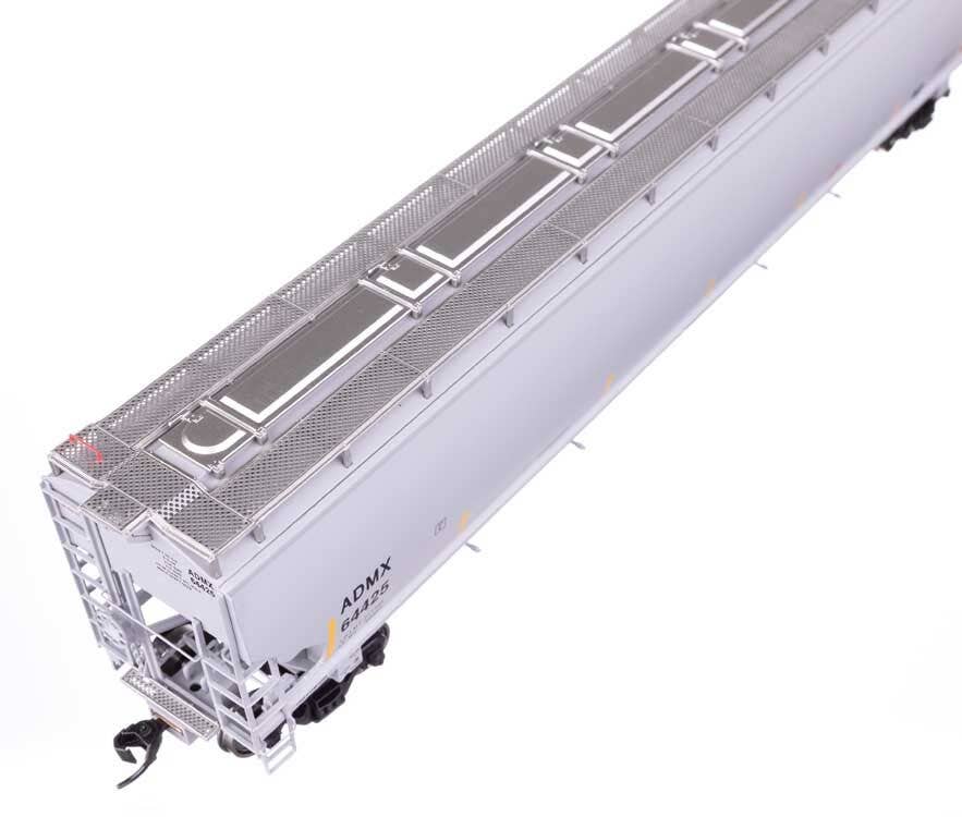 Walthers 920-110300 HO ADMX 67' Trinity 6351 4-Bay Covered Hopper RTR ...