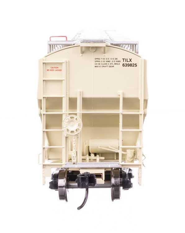Walthers 920-110328 HO Vera Sun 67' Trinity 6351 4-Bay Covered Hopper ...