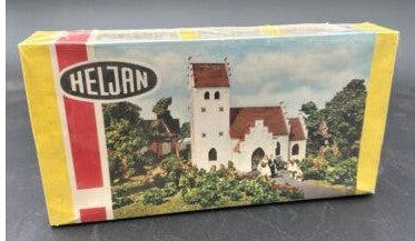 Heljan B202 HO Village Church Building Kit – Trainz