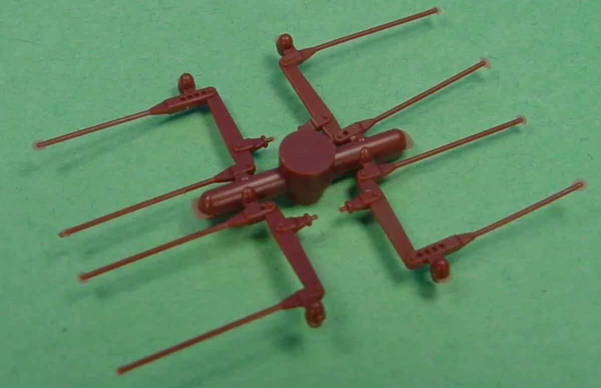 Foothill Model Works FMW-4004 On3/On30 Freight Car Truck Brake Levers ...