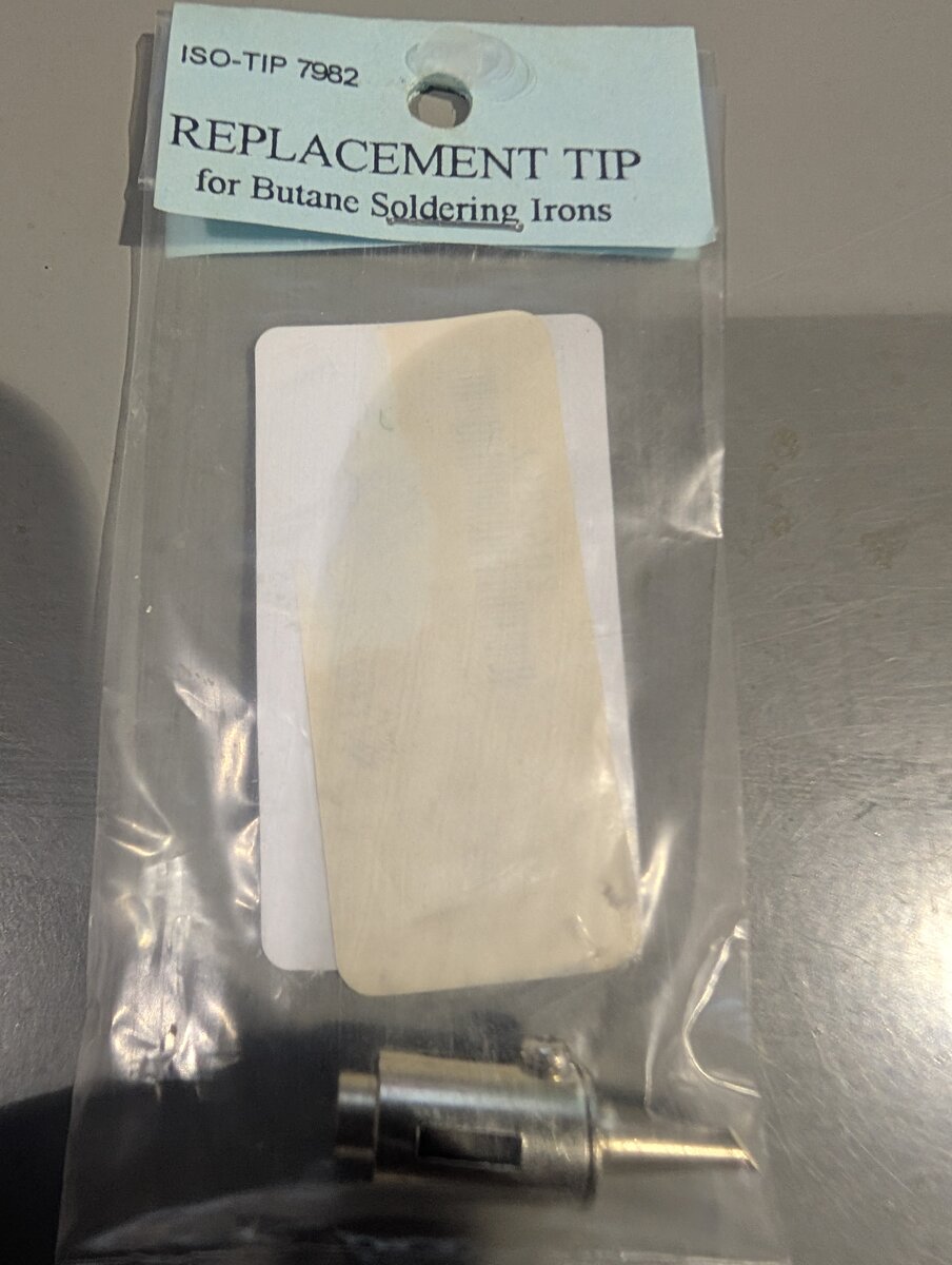 Wahl Iso-Tip 7982 Butane Soldering Iron Replacement Tip – Trainz