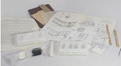 Crow River Products 1 HO Scale Pumping Station Building Kit – Trainz