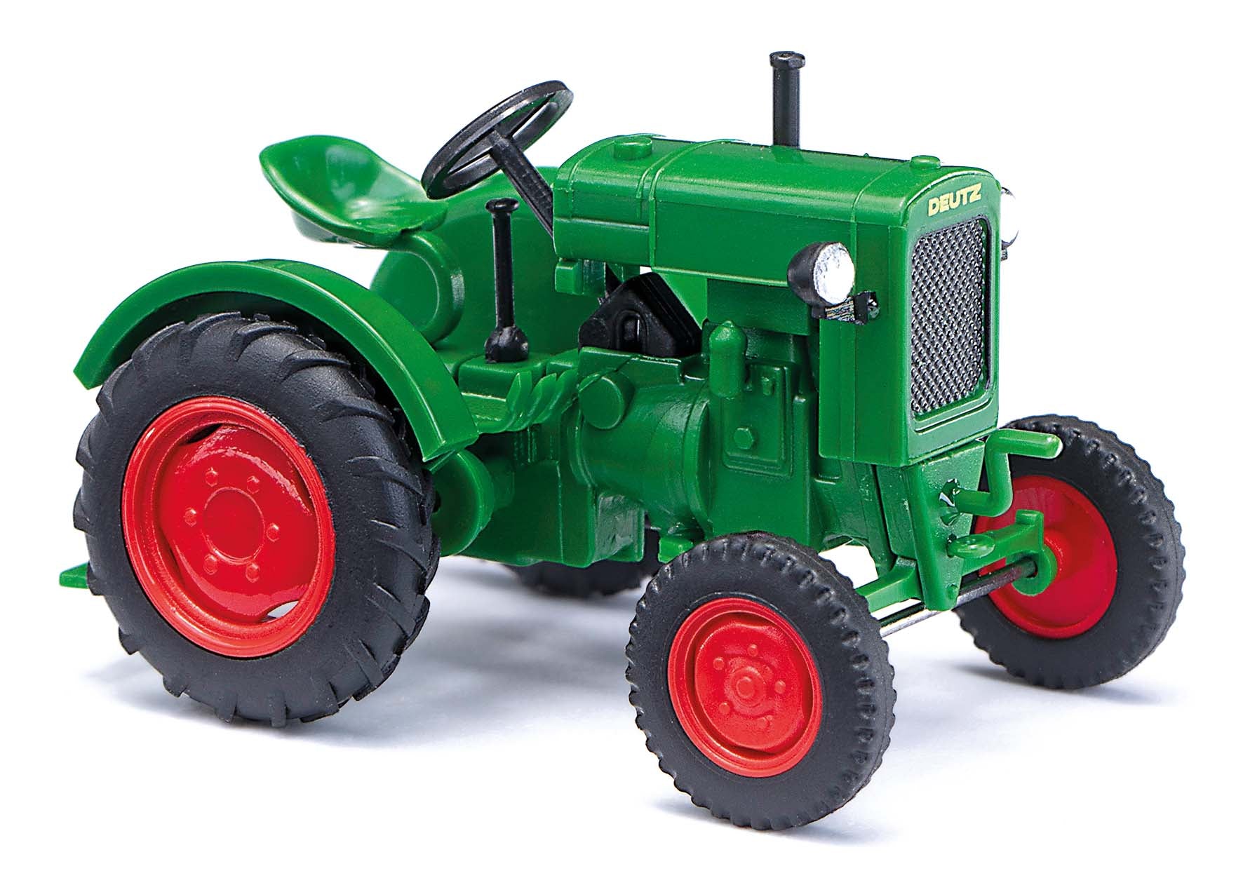 Busch 54100 HO Assembled Green 1936-1951 Deutz F1M 414 Farm Tractor ...
