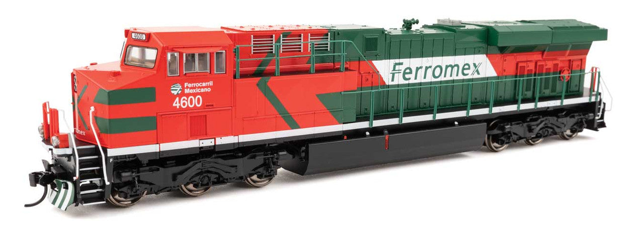 Walthers 910-10218 HO Ferromex GE ES44AC GEVO Diesel Locomotive #4656 ...