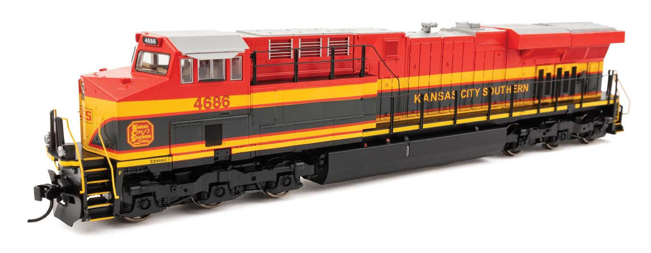 Walthers 910-20219 HO KCS GE ES44AC GEVO Diesel Locomotive Sound & DCC ...
