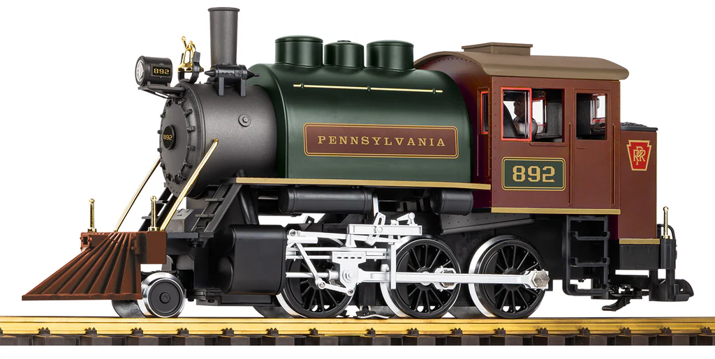 Piko 38253 G PRR Steam Locomotive #892 w/Digital Sound – Trainz