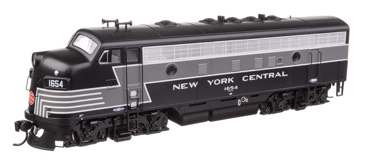 Walthers 910-11413 HO New York Central EMD F7 A Diesel Locomotive #165 ...