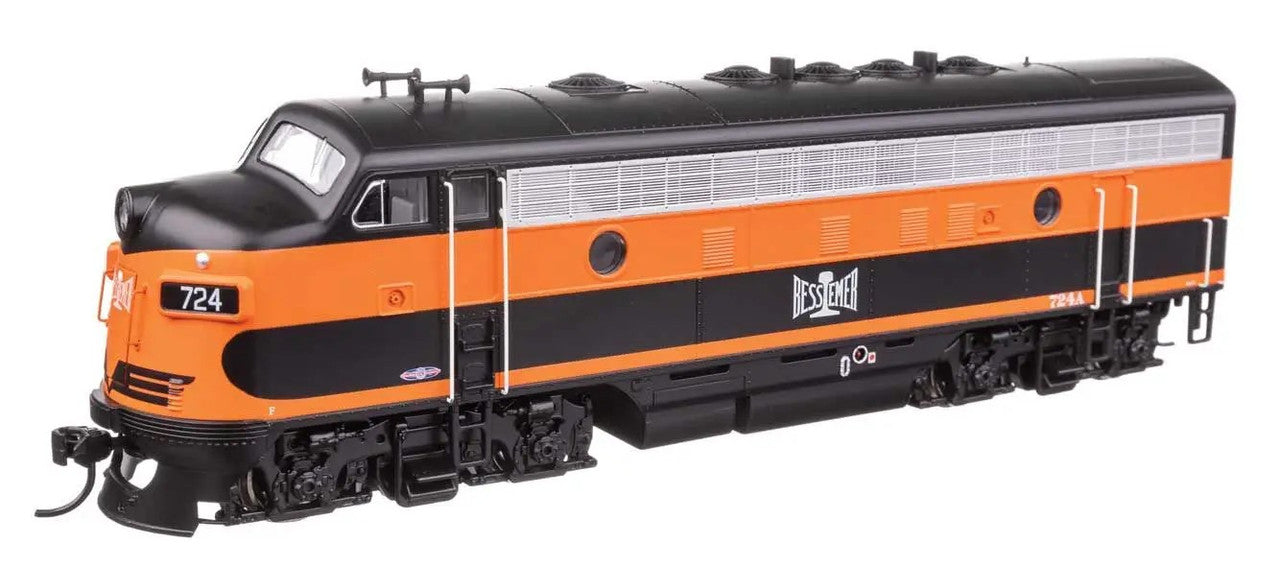 Walthers 910-11403 HO BLE EMD F7 A Diesel Locomotive #724A – Trainz