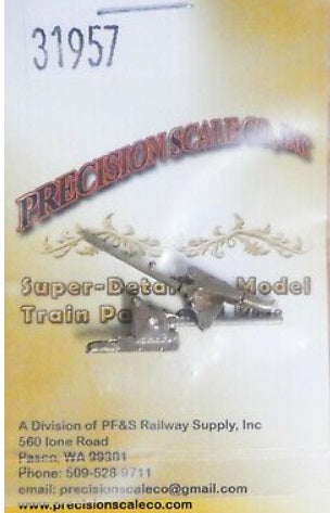 Precision Scale Co. 31957 HO Crossheads Laird Type R & L N/S Castings ...