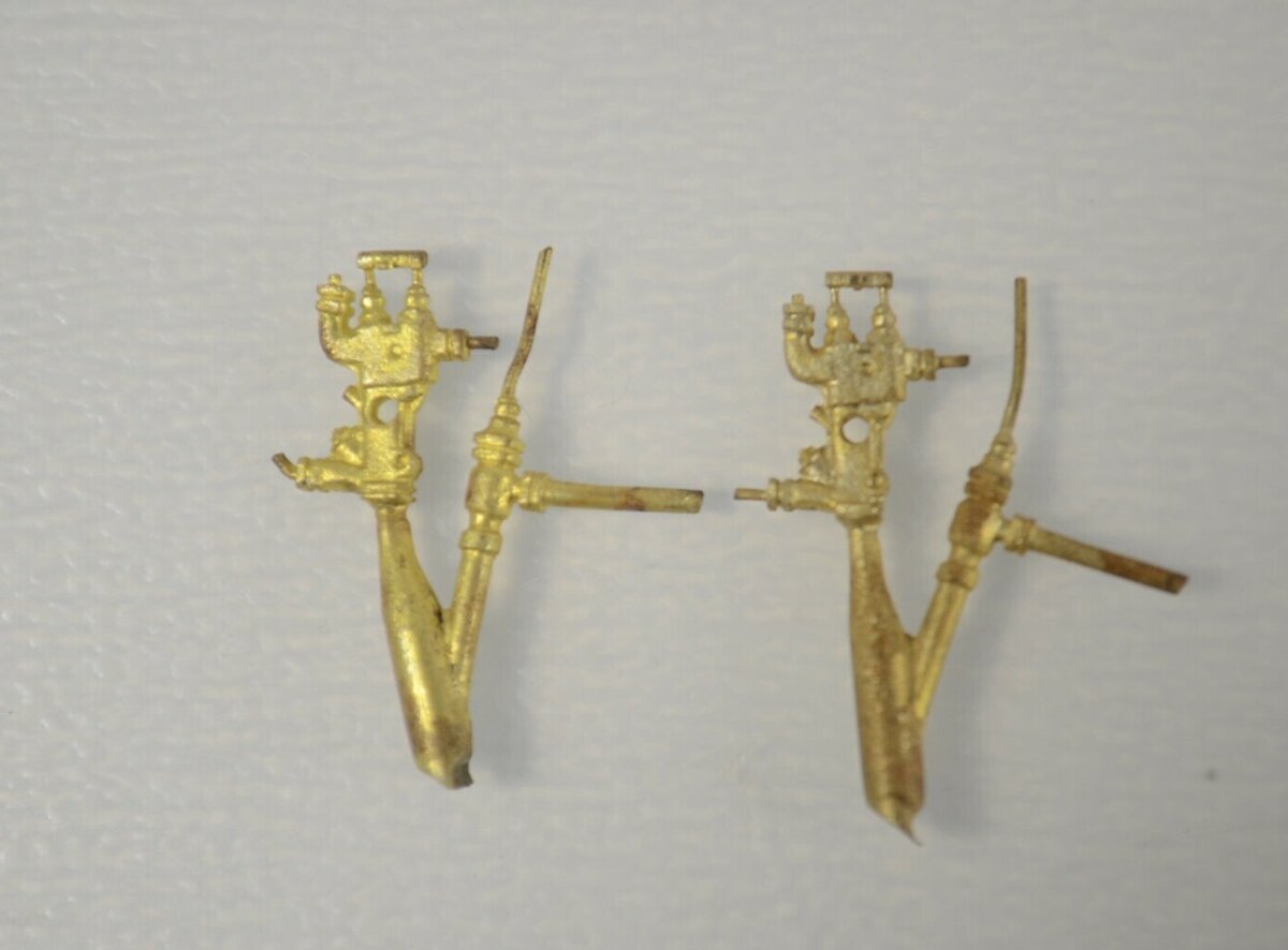 Kemtron X-379 HO Nathan Non-Lifting Injectors Cast Brass (Pack of 2 ...