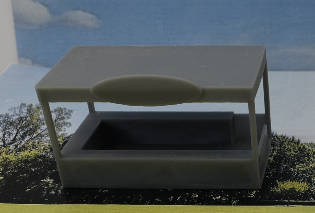 Phoenix Precision Models 30815 N Unpainted 18' Concession Stand 3D Pri ...