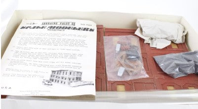 Korber 303 O Scale Lorraine Paint Co. Structure Building Kit – Trainz