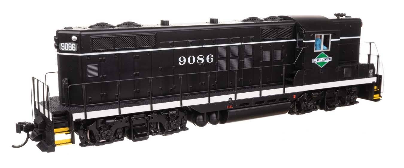 Walthers 910-20498 HO IC EMD GP9 Diesel Locomotive Ph. II w/ Sound & D ...