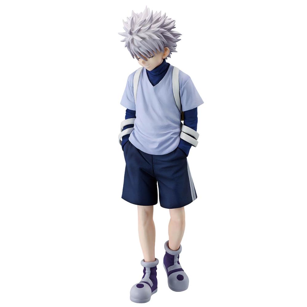Bandai 67077 Hunter X Hunter - Killua Zoldyck Greed Island Ichibansho ...