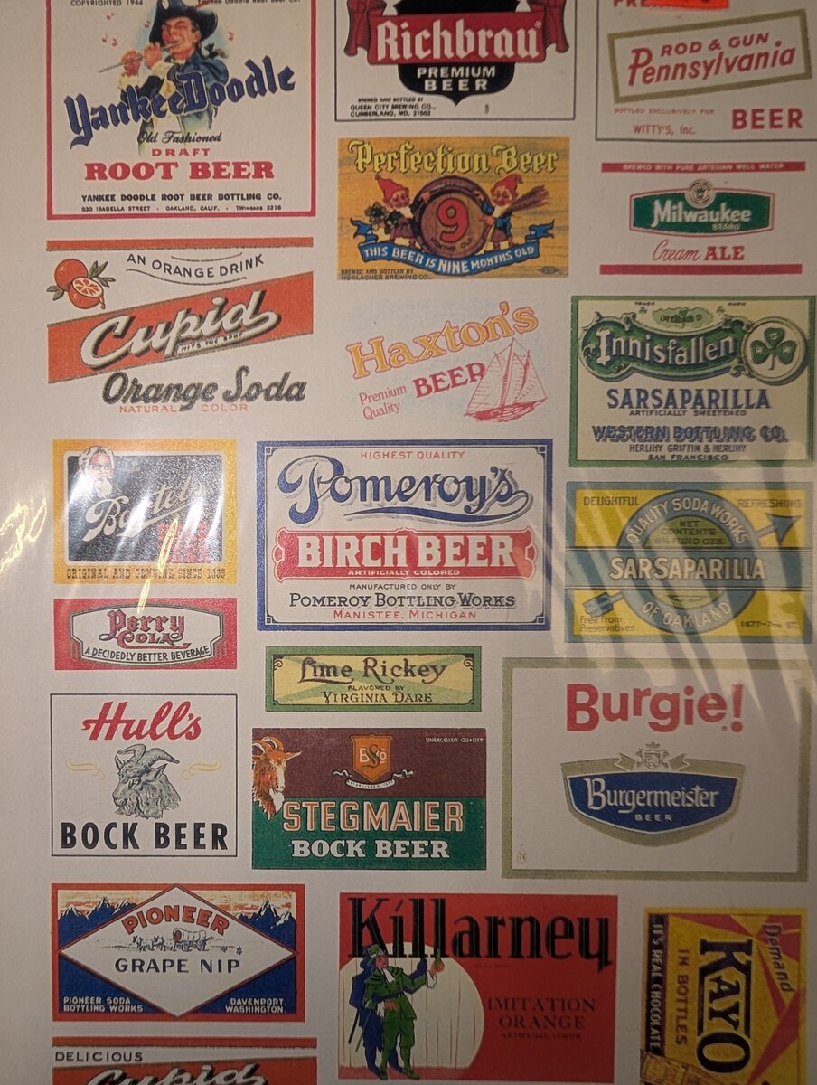 Town & Country Hobbies 5 HO Old Time Signs Full Color Billboard Sign A ...