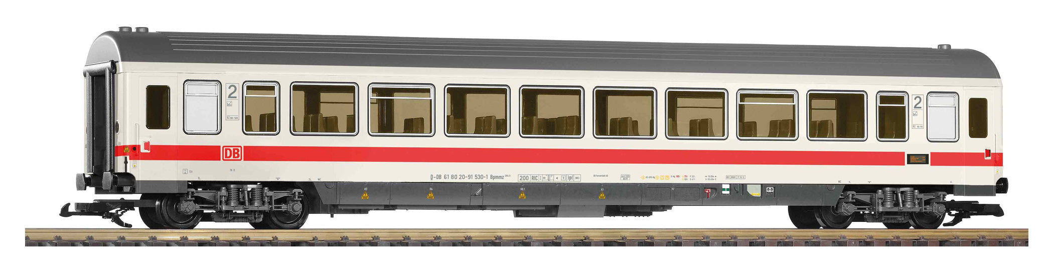 Piko 37671 G IC 2nd Class of the DB AG Epoch VI Passenger Car – Trainz