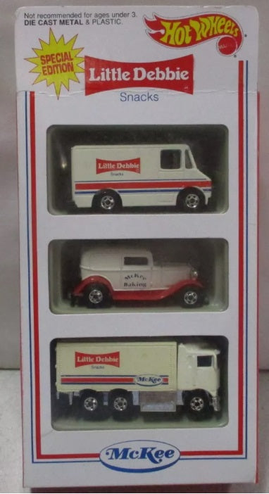 Hot Wheels 1994 Little Debbie Snacks Delivery Truck Special Edition (P ...