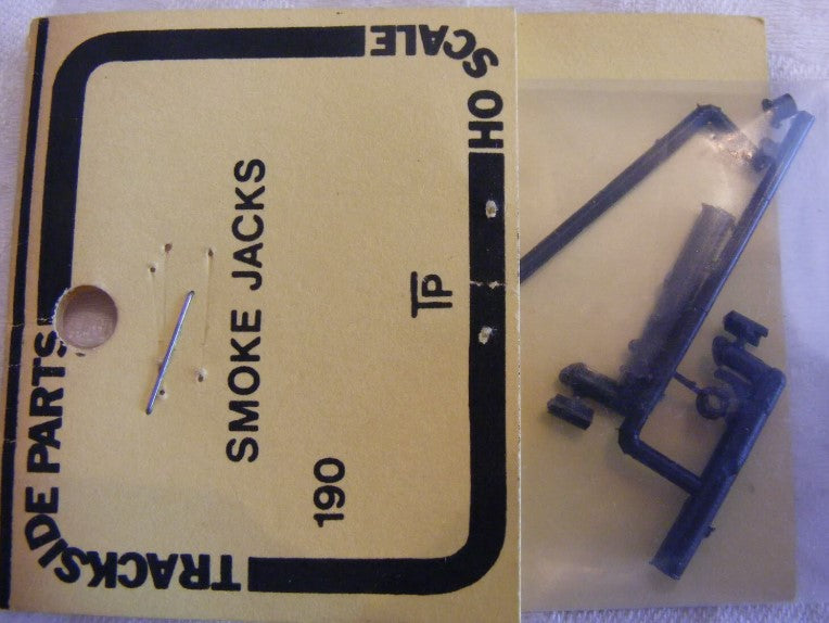 Trackside Parts 190 HO Scale Smoke Jacks – Trainz