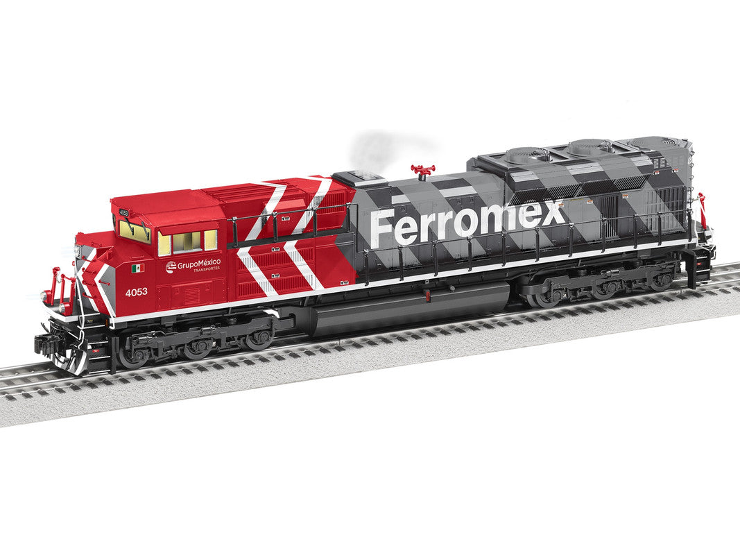 Lionel 2533182 O Ferromex LEGACY SD70ACE Diesel Locomotive #4053 – Trainz