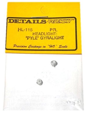 Details West HL-115 HO Scale Pyle Gyra-Lite – Trainz