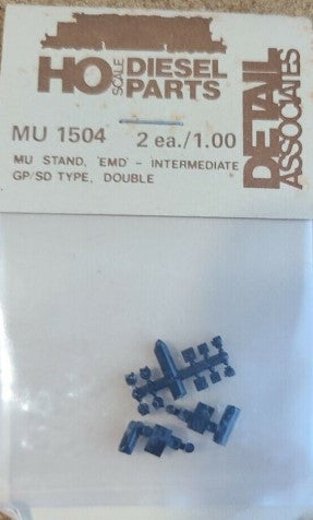Detail Associates MU1504 HO MU Stand EMD Intermediate GP/SD Type Doubl ...