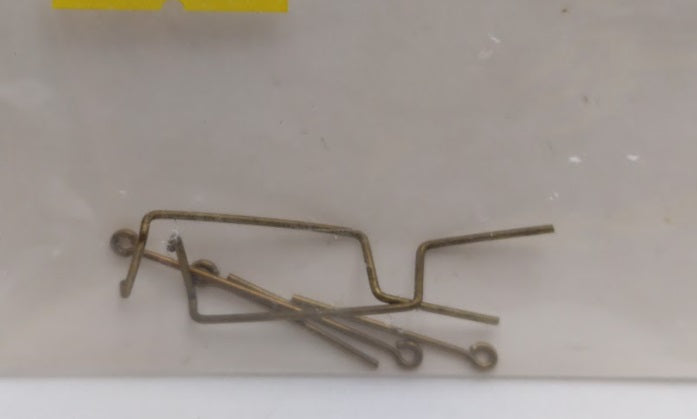 Monarch Railroad Supplies 002 O Scale Coupler Release Bars 2-Rail Top ...