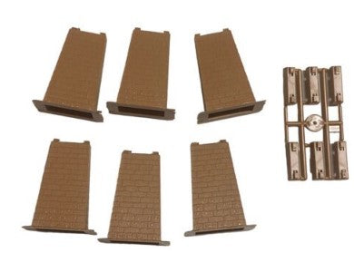 Faller B544 HO Scale Piers Building Kit – Trainz