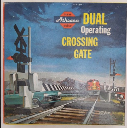Athearn 3150-1:98 HO Scale Dual Operating Crossing Gate – Trainz
