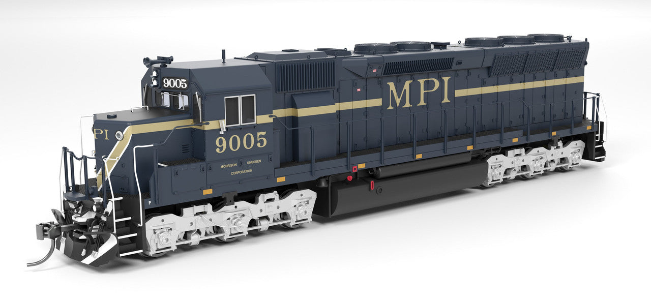 Broadway Limited 9813 HO MPI EMD SD45 Diesel Locomotive Sound/DC/DC #9 ...