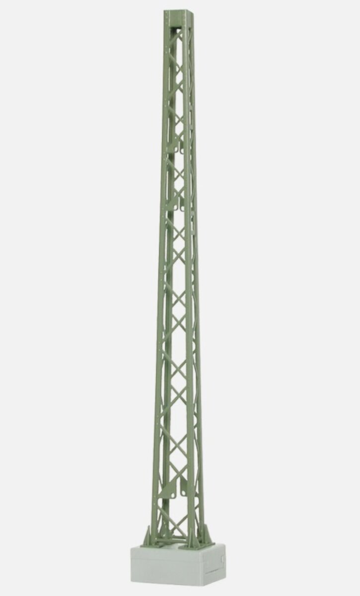 Viessmann 4114 HO Scale Tensioning Mast 115 mm – Trainz