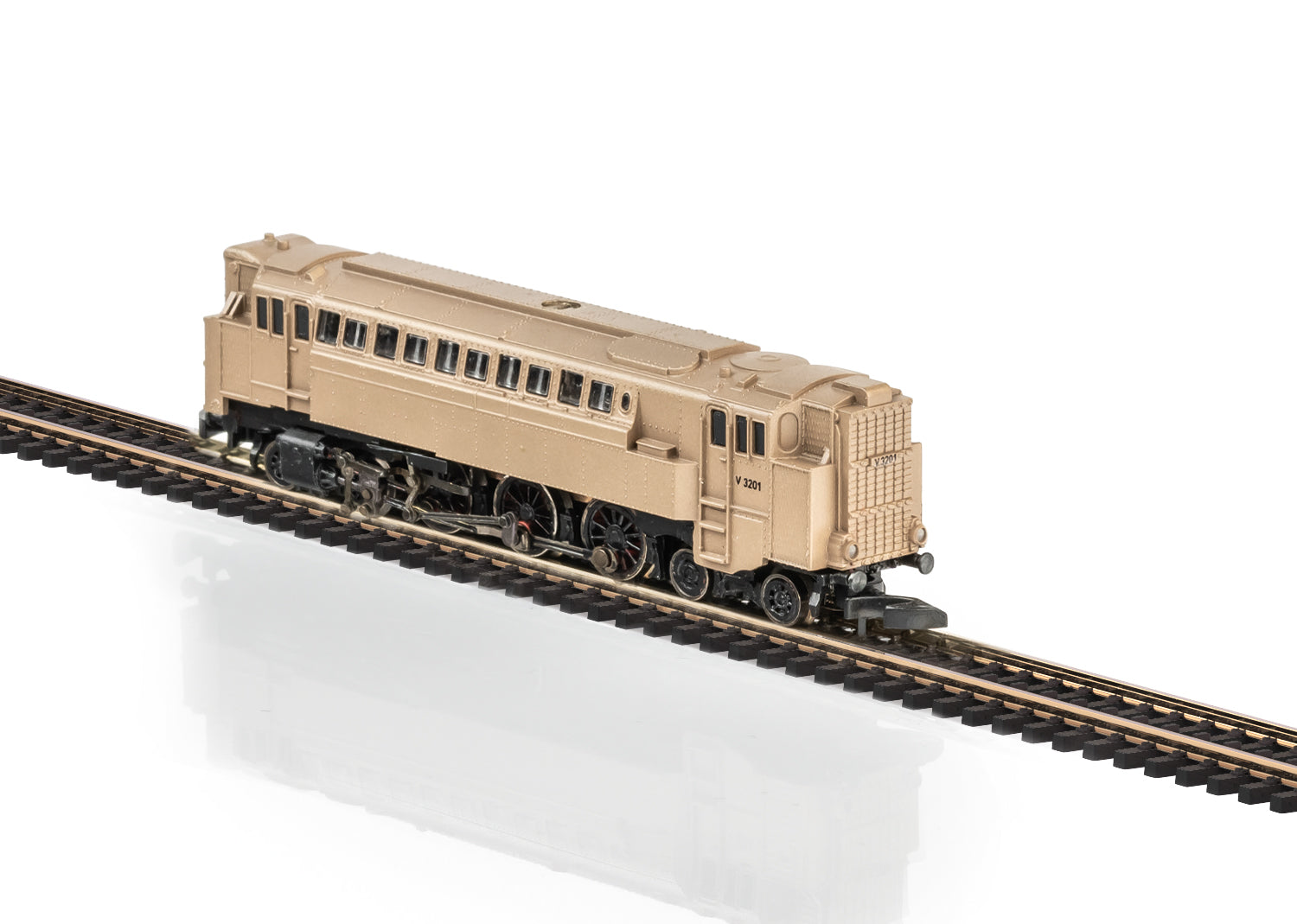 Marklin 88099 Z DRG Class Diesel Pneumatic Compressed Air Locomotive V ...