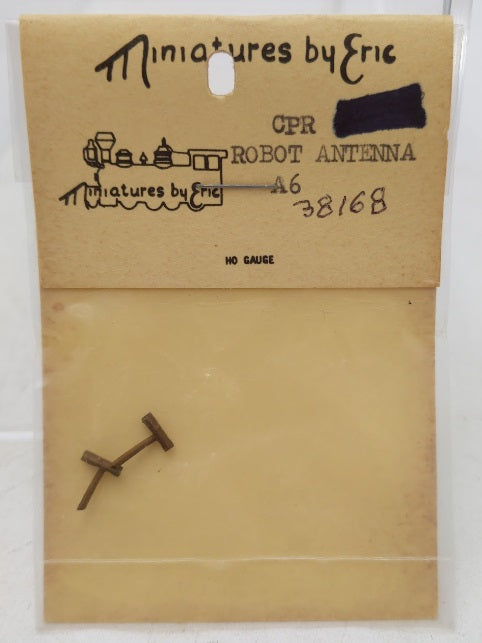 Miniatures By Eric A6 HO Scale CPR Robot Antenna Brass Part – Trainz