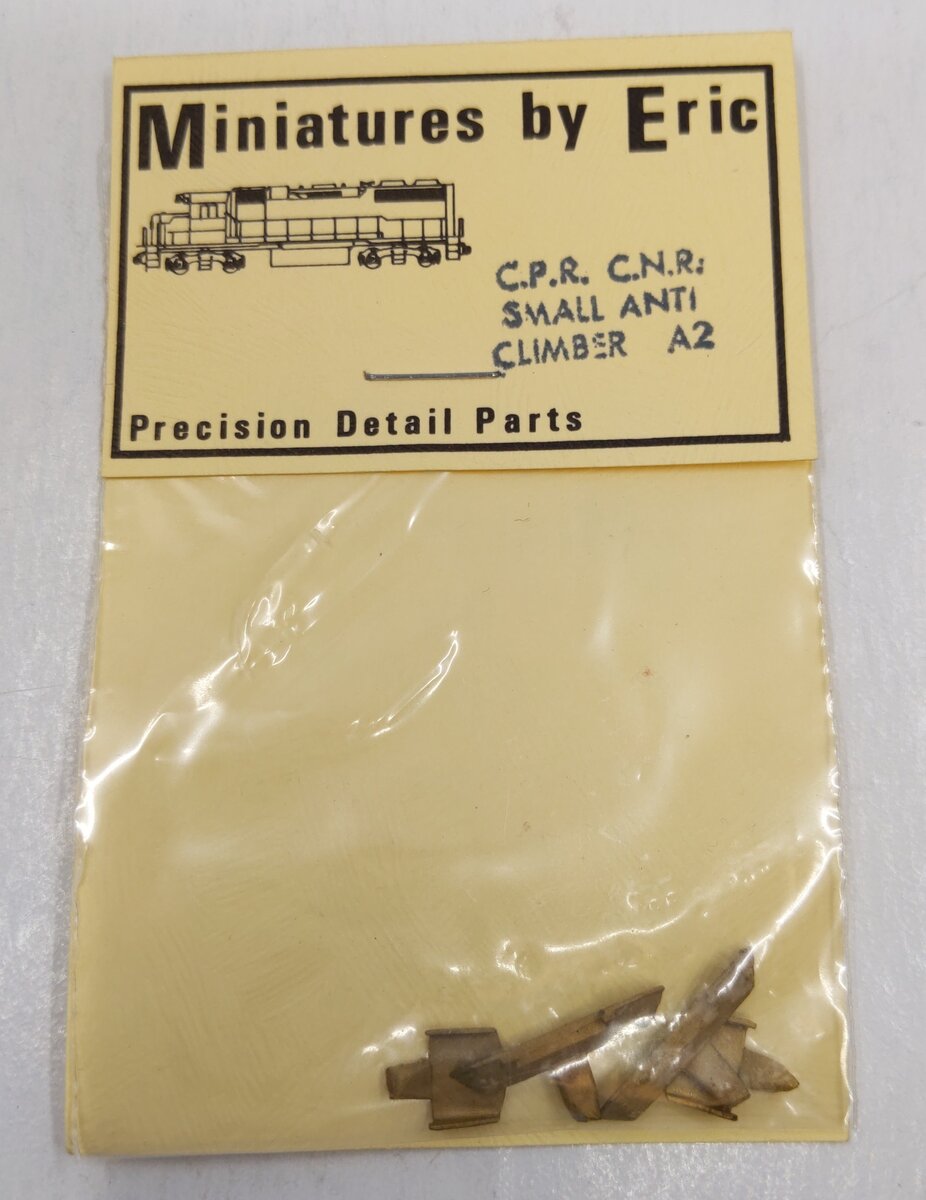 Miniatures By Eric A2 CPR/CNR Small Anti-Climber Detail Brass Kit – Trainz