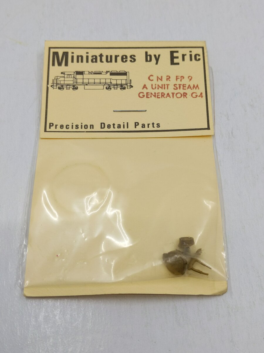 Miniatures By Eric G4 HO Scale Brass CNR FP-7 A-Unit Steam Generator P ...