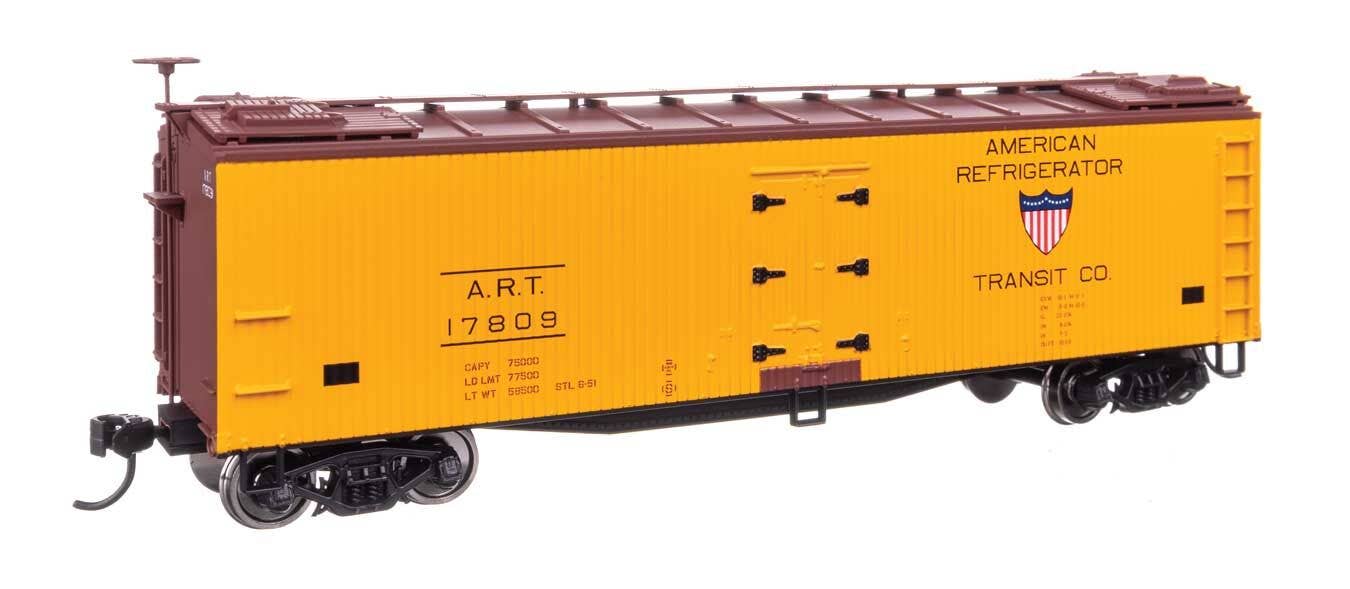 Walthers 910-41225 HO American Refrigerator Transit 40' Early Reefer R ...