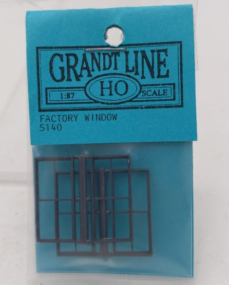 Grandt Line 5140 HO 42"X91" Factory Window Double Hung-4 Pan – Trainz