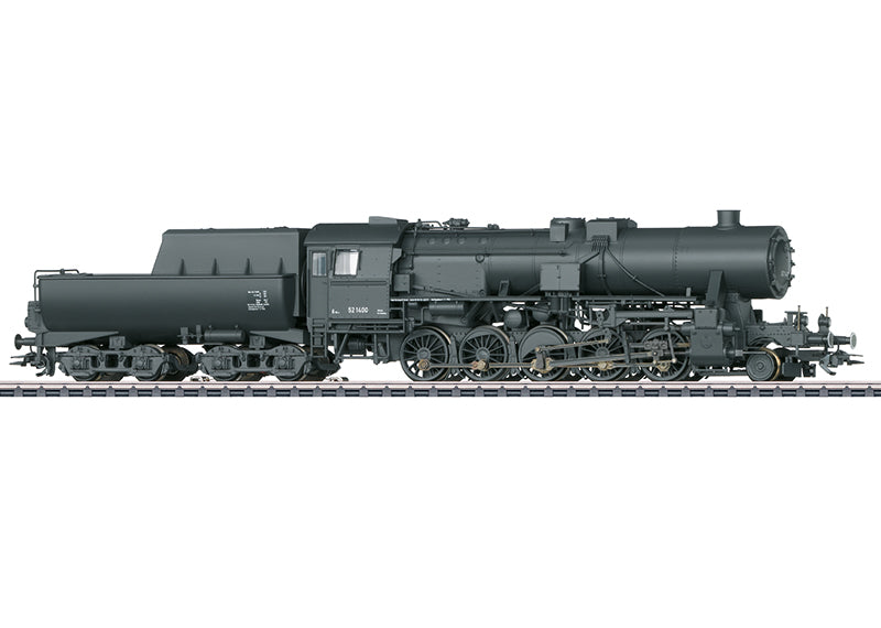 Marklin 39532 HO German State Railroad DR Class 52 Steam Locomotive ...
