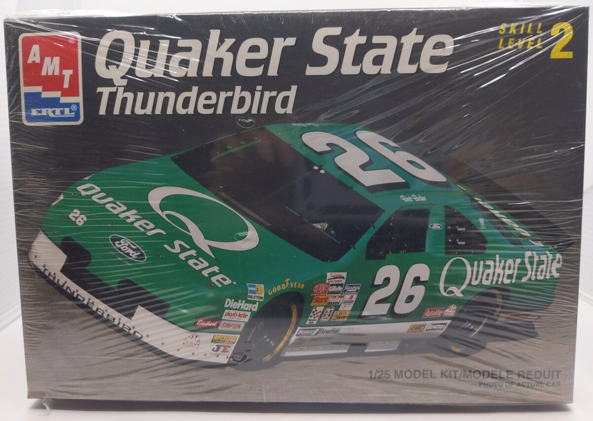 AMT 6894 1/25 Quaker State Thunderbird Model Kit – Trainz
