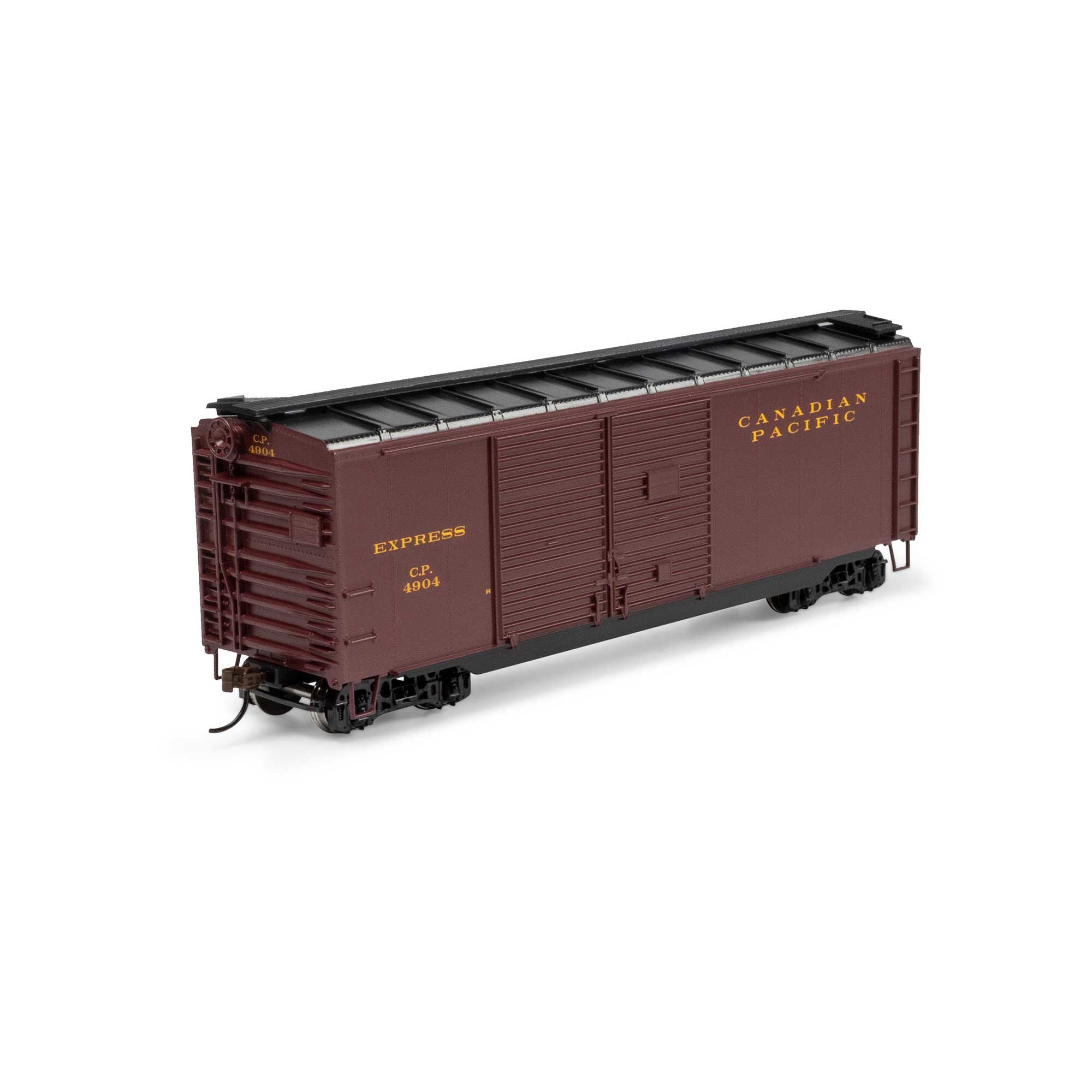 Athearn ATH72253 HO CPR 40' Express Boxcar #4904 – Trainz