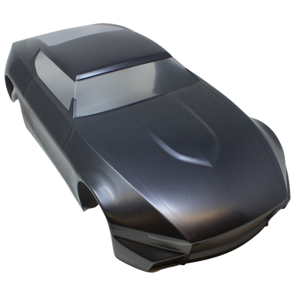 Redcat Racing RER14935 Pre-painted Grey Drift Body Kit – Trainz